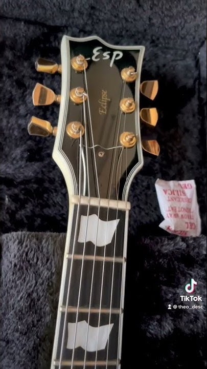 ESP ECLIPSE 1 CTM FT Snow White #esp #espguitars - YouTube ESP ECLIPSE 1 CTM FT Snow White #esp #espguitars - YouTube
