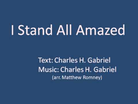I Stand All Amazed (Piano solo) - YouTube