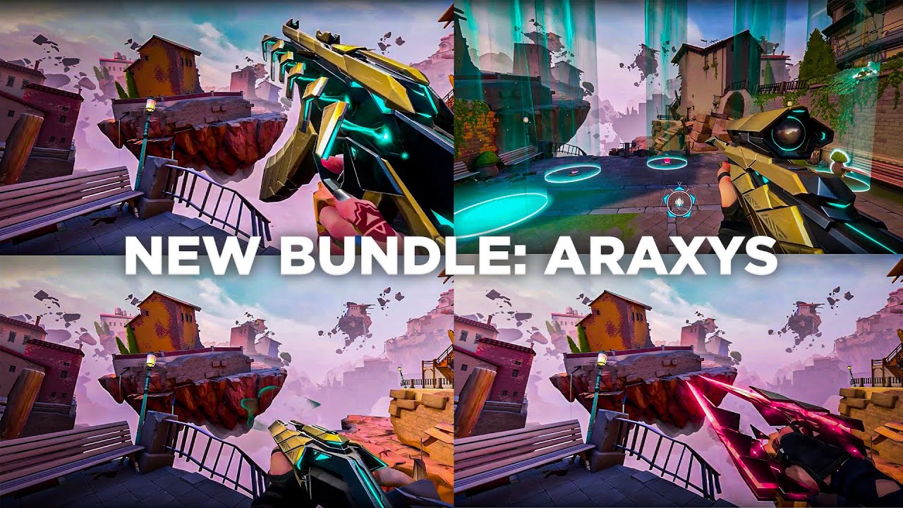 *NEW* ARAXYS VALORANT Episode 6 Weapon Skin Gameplay - YouTube