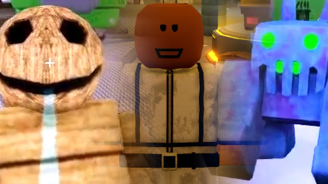 ROBLOX DISASTER JANITOR - YouTube