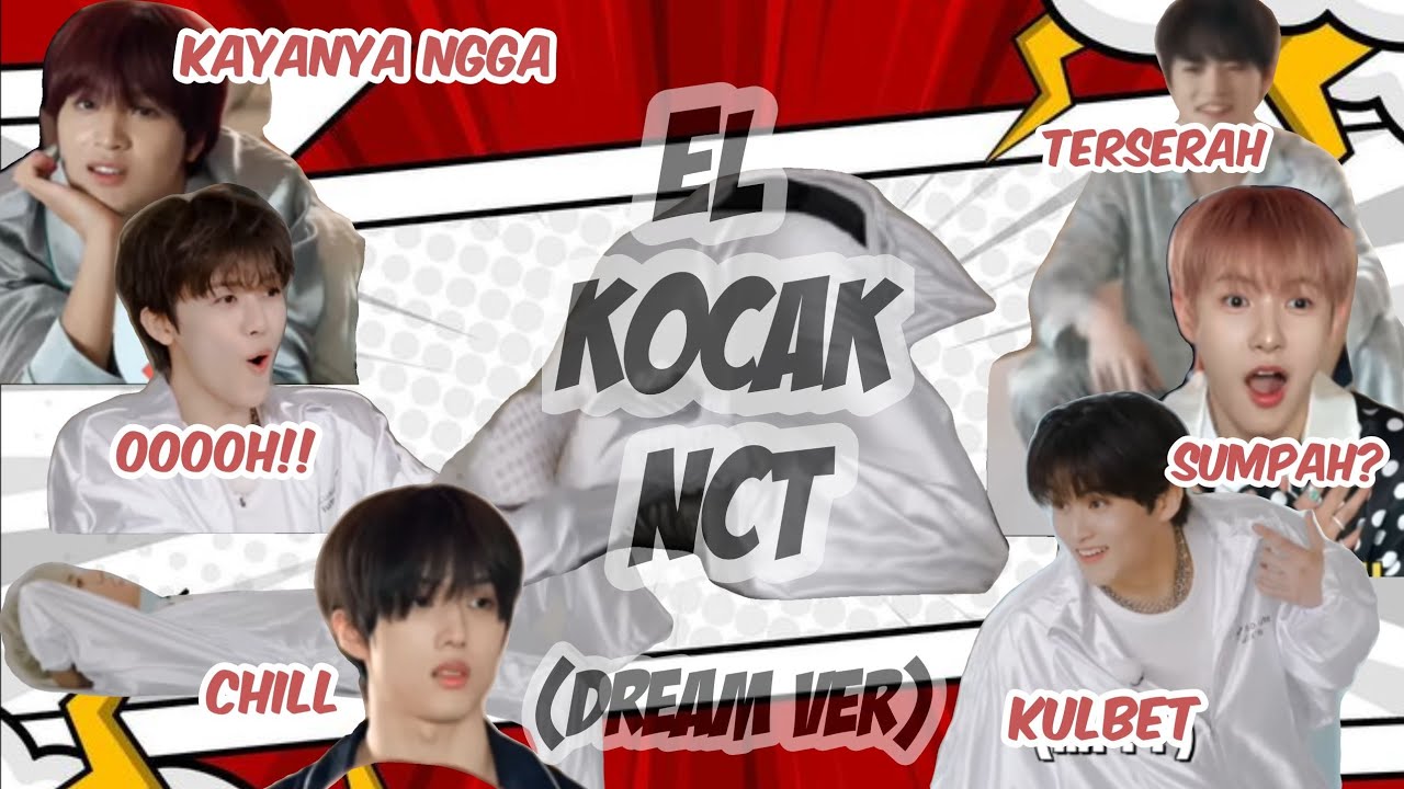 MOMEN KOCAK NCT (Dream ver) | MARK GATAU MEME CHILL GUY | # ...