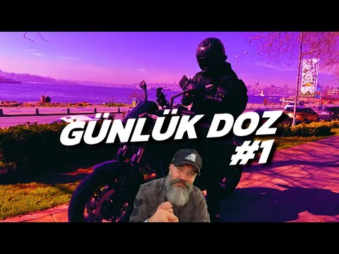 GÜNLÜK DOZ-BÖLÜM 1(Motosiklet-Sohbet-Konuklar) @sekothesakal