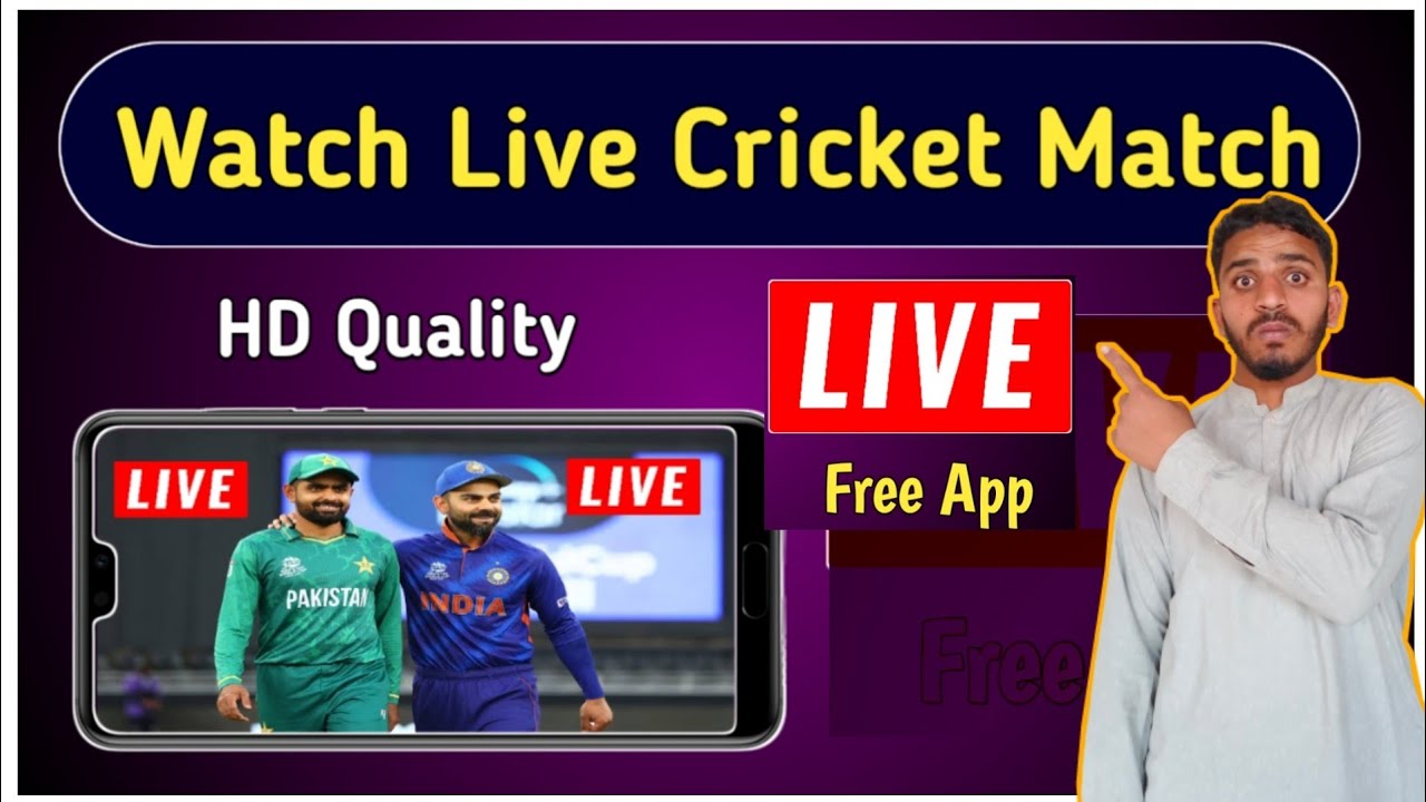 How To Watch Live Cricket Match In Mobile // Mobile Per Live Match ...