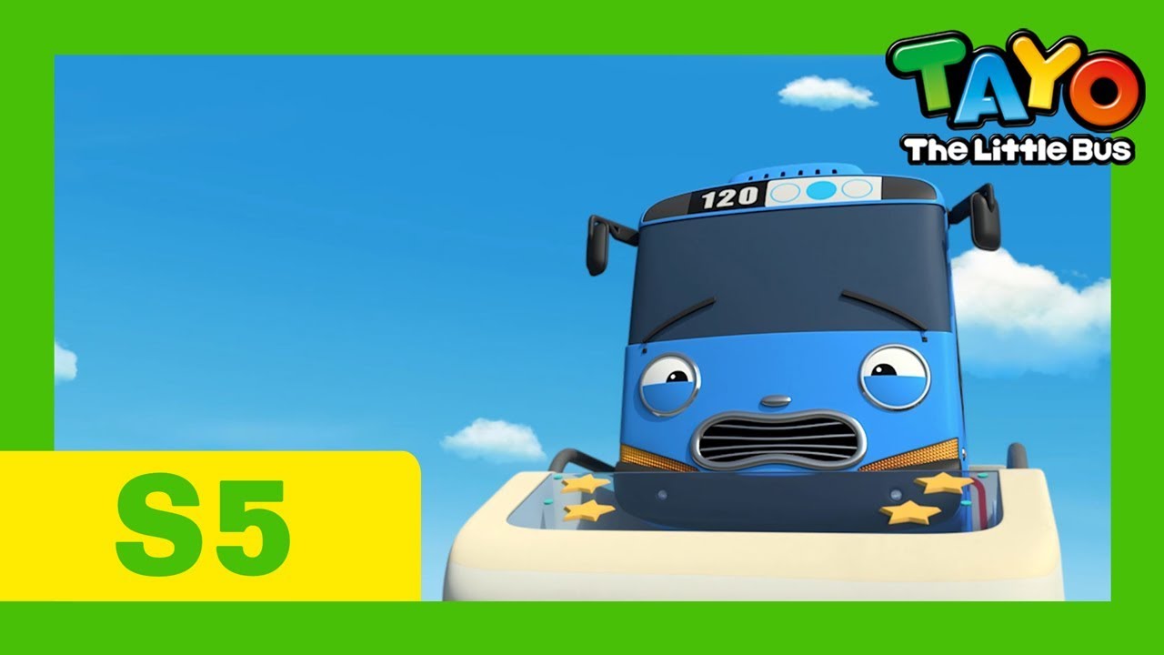 Tayo S5 Special Episode l When Buses Go To Amusement Park l Tayo the ...