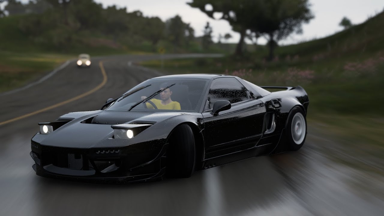 RAW HONDA NSX-R DRIFT GAMEPLAY - YouTube
