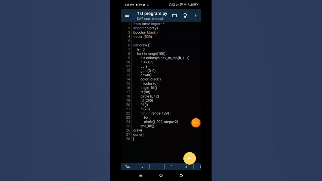 Amazing Rotating Python Graphics Design using Turtle #python # ... Amazing Rotating Python Graphics Design using Turtle #python # ...