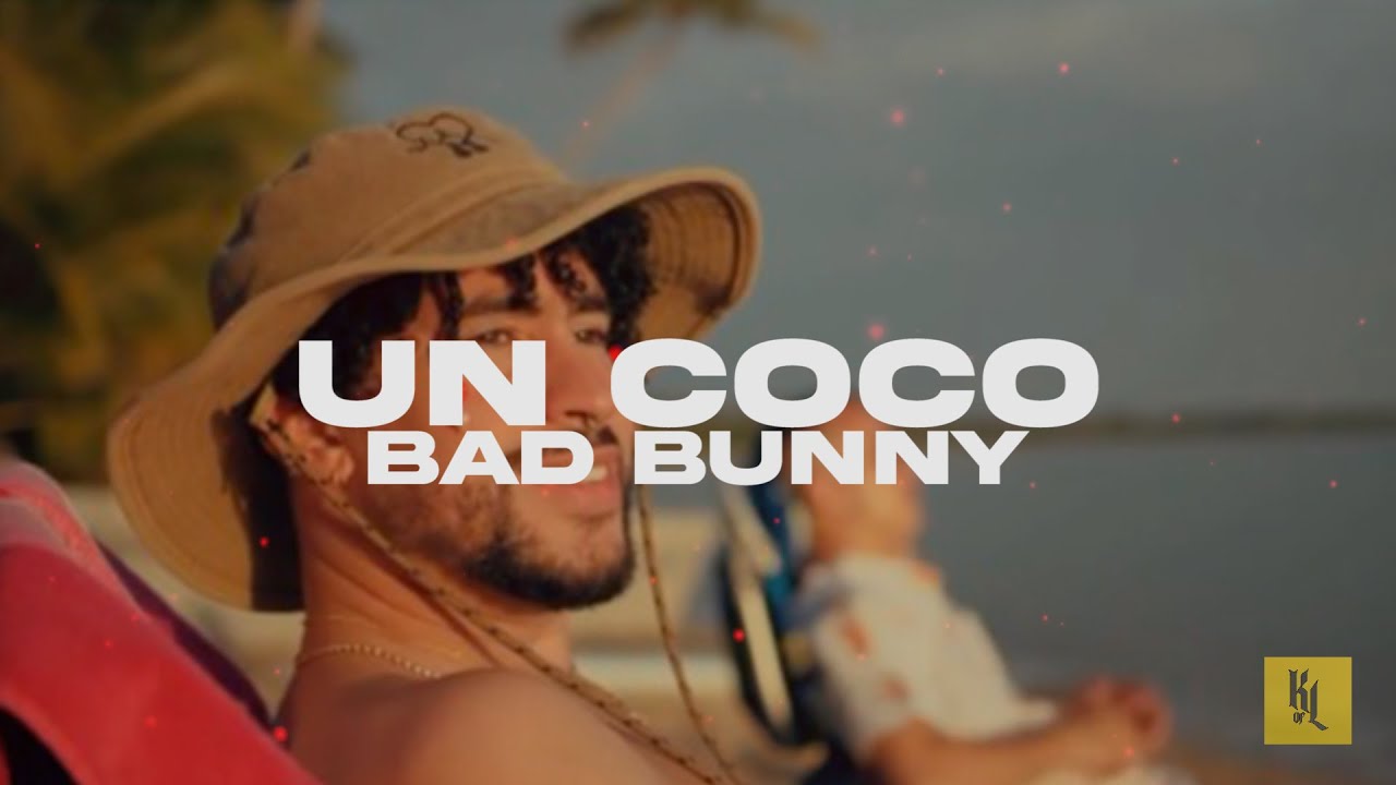 Bad Bunny - UN COCO || LETRA - YouTube
