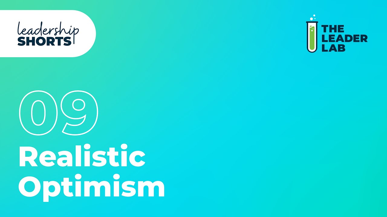 Realistic Optimism - YouTube