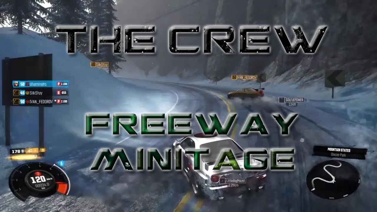 The Crew - Freeway - YouTube