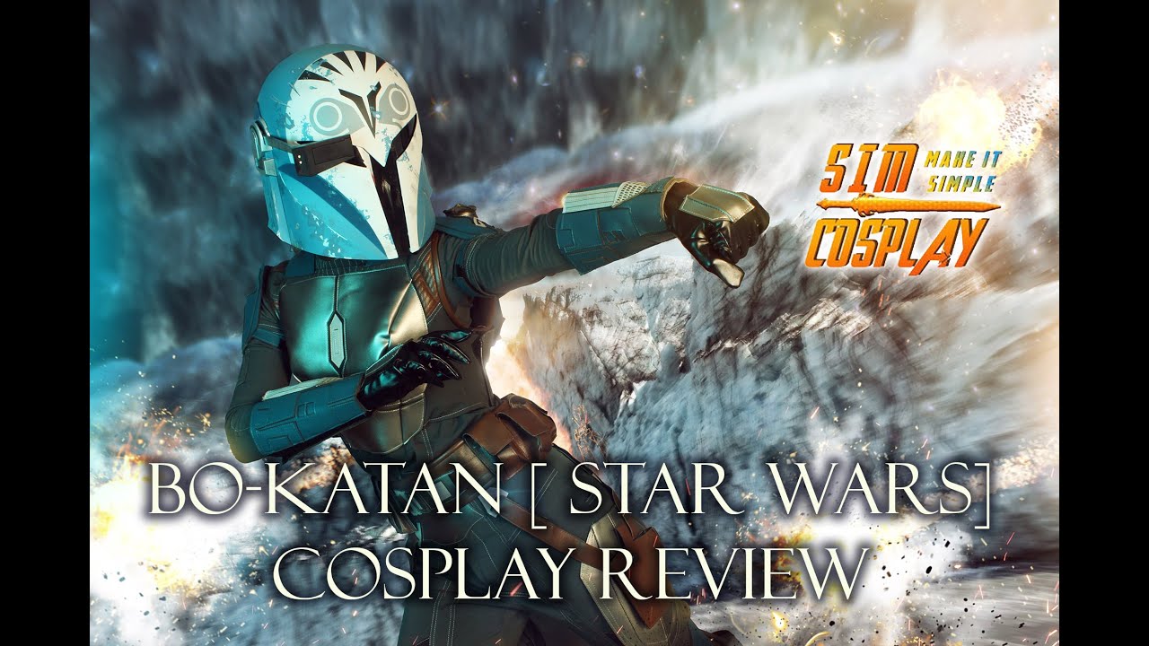 Review of Bo-Katan [Star Wars] cosplay from SimCosplay - YouTube