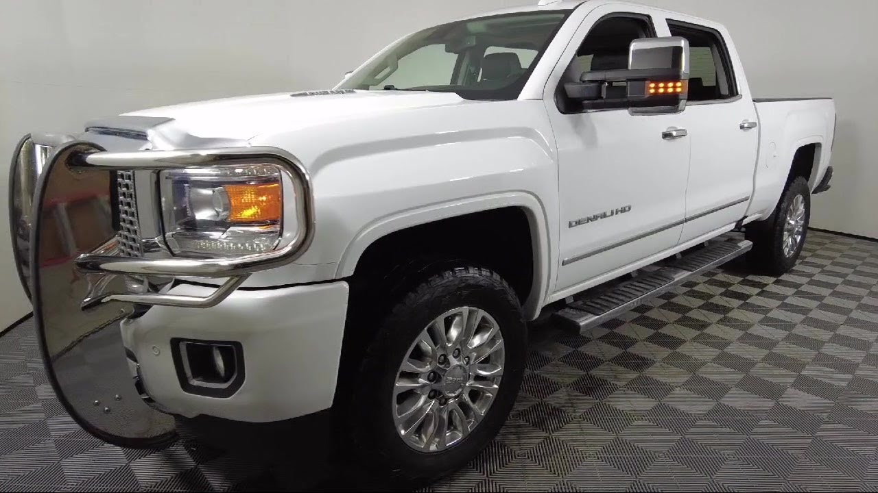 2016 GMC Sierra 3500HD Denali Crew Cab Bozeman Belgrade Big Sky ...