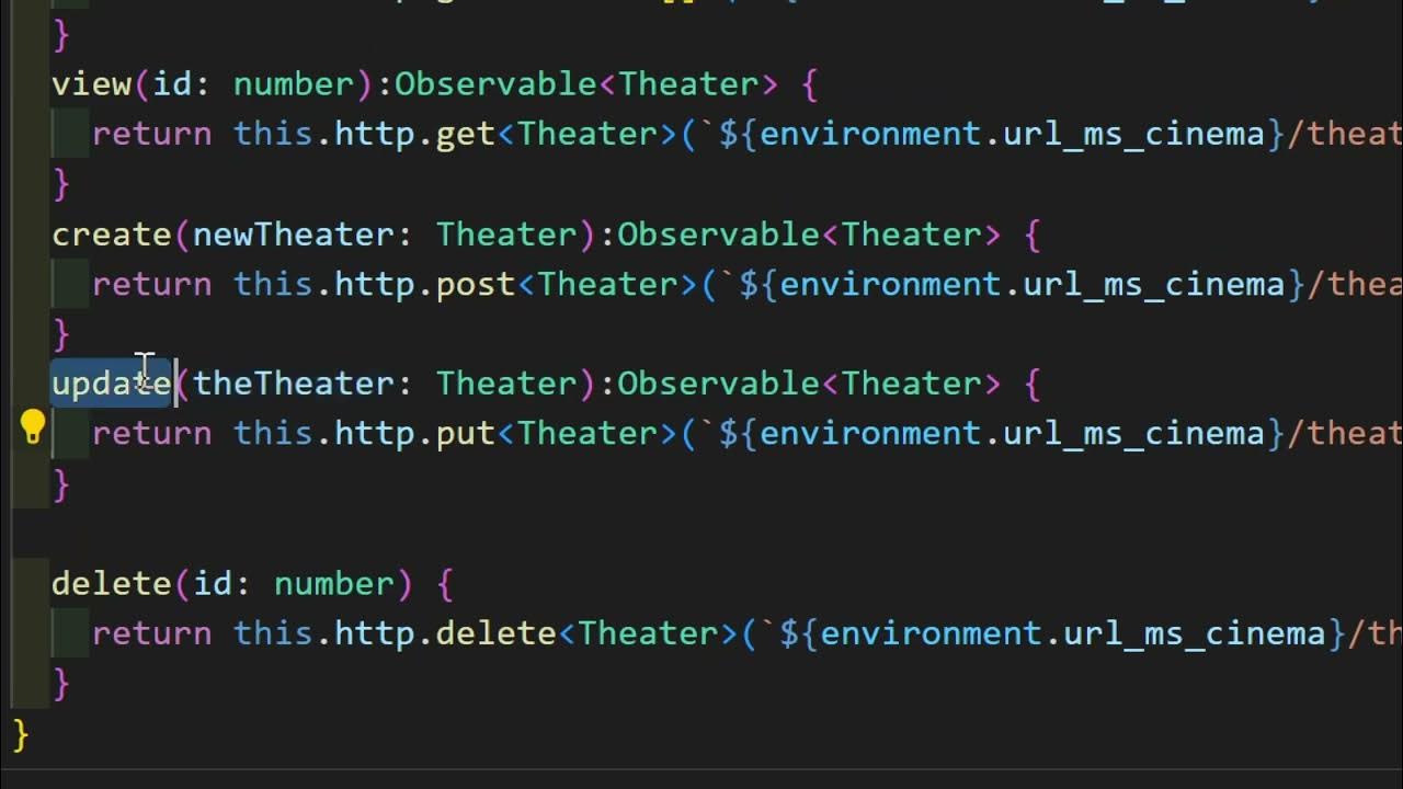 Angular: Visualizar, Crear y Editar - YouTube