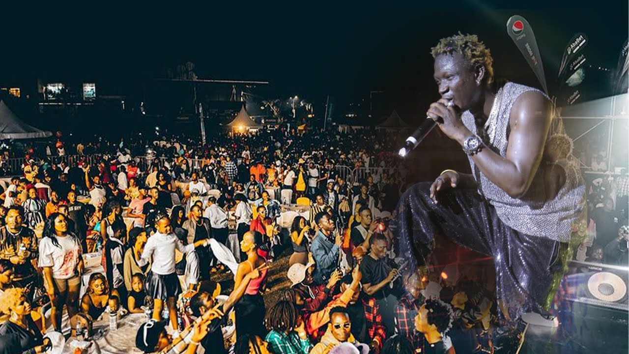 Record Broken Gravity Omutujju's Okwepicha Concert Sells Out to the ...