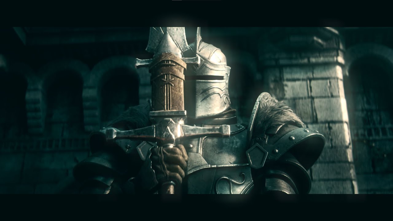 Elder Scrolls Trailer Knight With Sonne Playing - YouTube