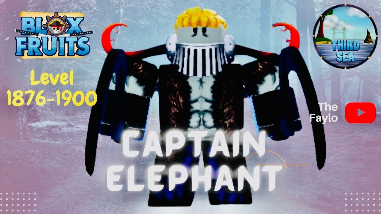 Blox Fruits Wiki Captain Elephant at Randy Stambaugh blog