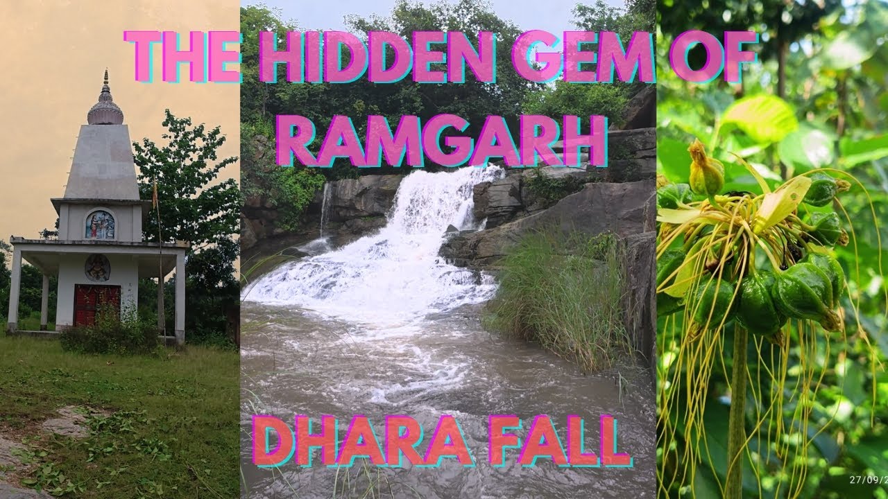 Dhara Fall /Dhara water Fall The Hidden Gem Of Ramgarh - YouTube