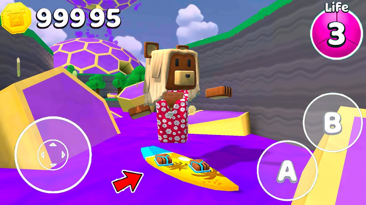 Secret Surf | Super Bear Adventure Gameplay Walkthrough - YouTube