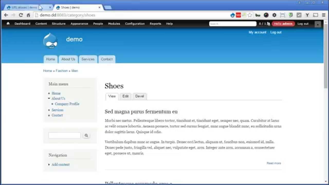 Pathauto | Drupal 7 - Part 3: Pattern for Taxonomy term - YouTube