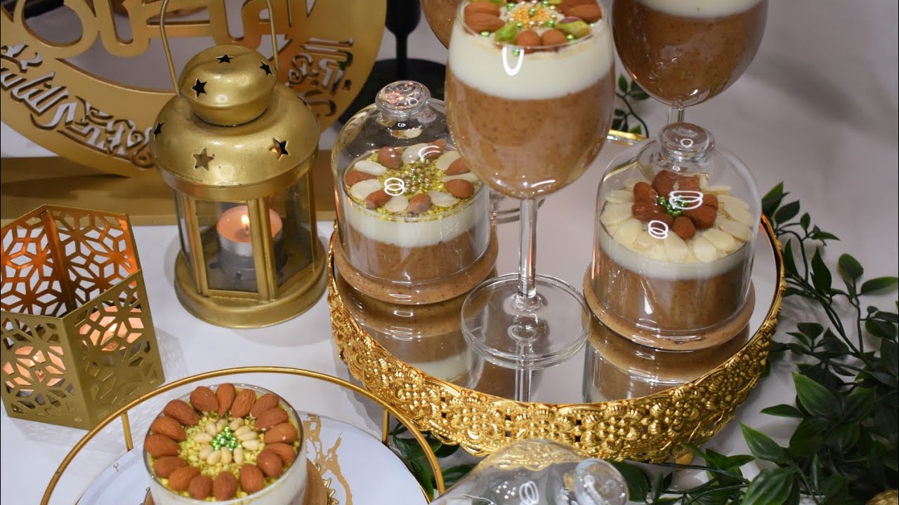 Assida noisette facile+recette crèmeعصيدة بوفريوة وصفة سهلة بالتفصيل مع ...