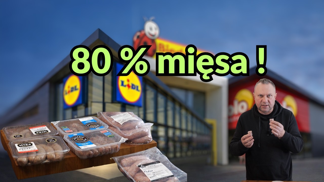 Kupiłem 4 białe kiełbasy z marketu… jedna to prawie oszustwo ...