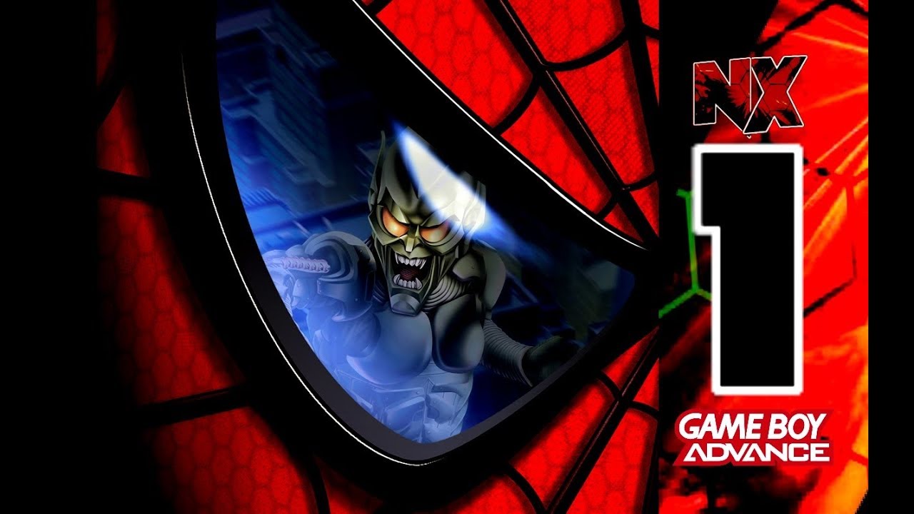 Spider Man GBA Playthrough Part 1 - YouTube