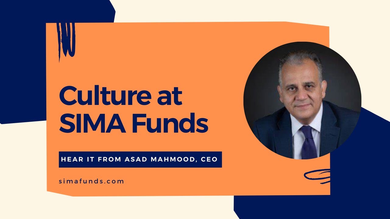Inside SIMA Funds' Unique Company Culture with CEO Asad Mahmood - YouTube