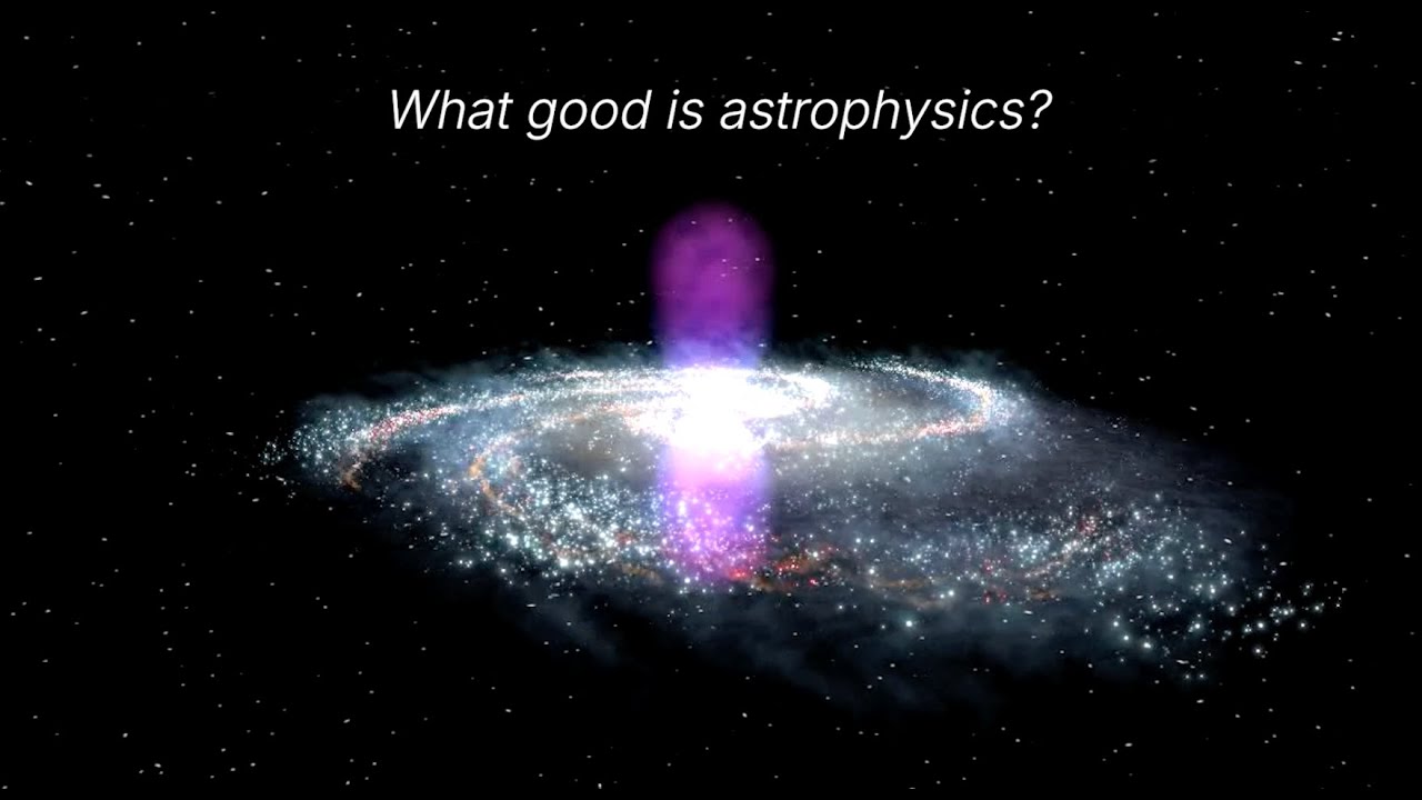 Practical applications of astrophysics missions - YouTube