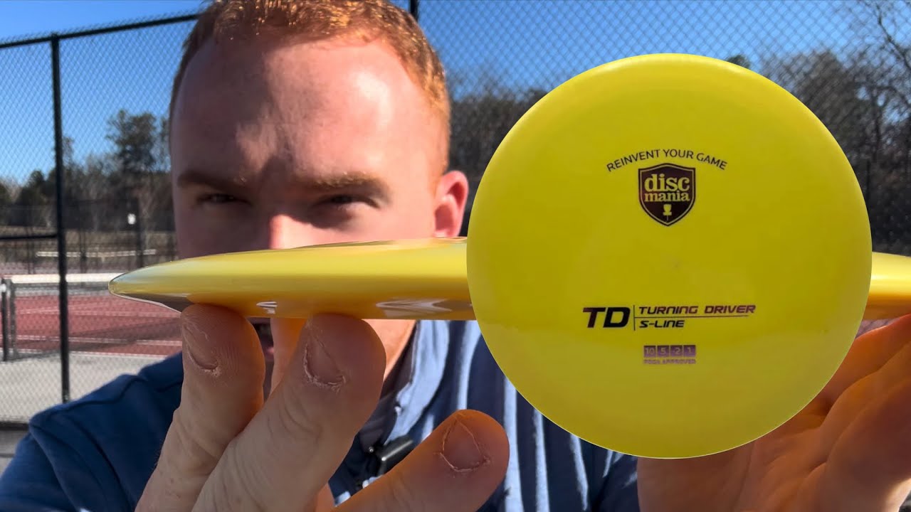 Discmania’s New S-Line TD Review at North Greenville University’s Disc ...