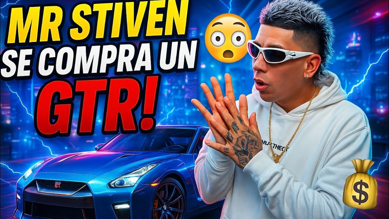 ¡MR STIVEN TC SE COMPRA UN GTR! 😱🔥 - YouTube