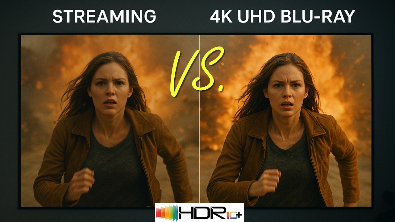 4K Streaming vs 4K Blu-ray in 2025 — Can You Still See the Difference ...