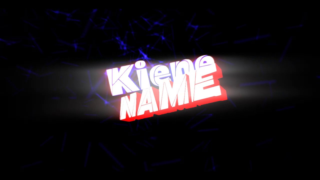 Kiene Name İntro - YouTube
