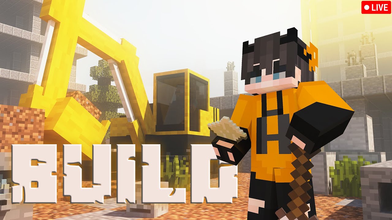 Zen Minecraft Build Session: Let's Create Together! @Rudran Gamerz ...