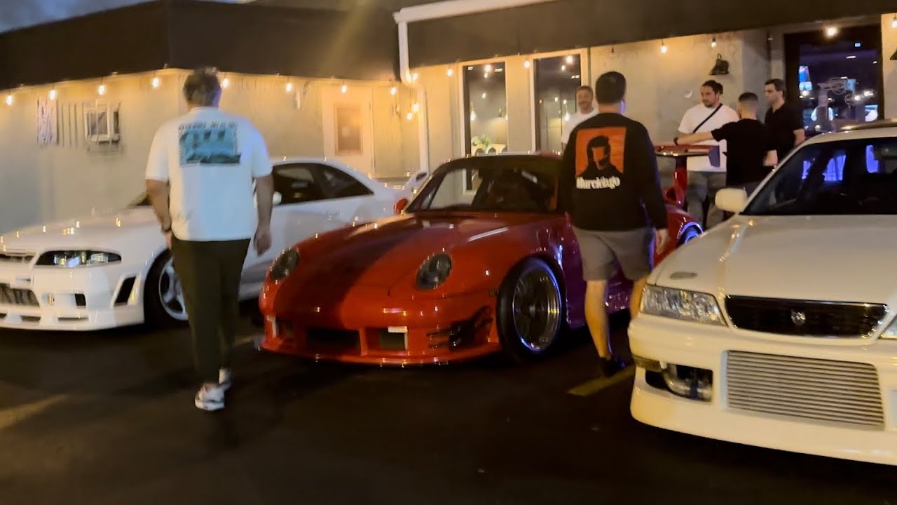 Miami’s best jdm car meet - YouTube
