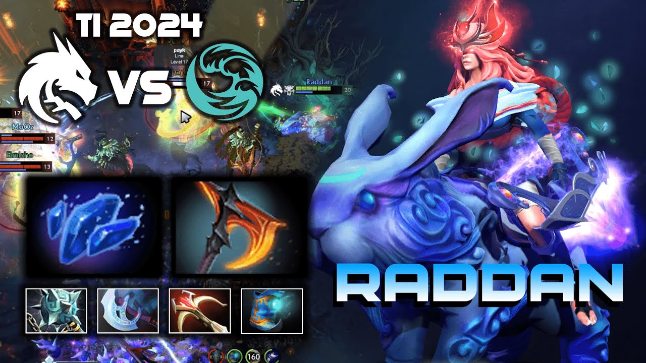 Watch Raddan's Player Perspective With His Mirana Pick Against ...