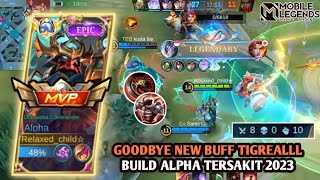 PERFECT‼️GAMEPLAY ALPHA HYPER SUPER LEGENDARY || BUILD ... | Doovi