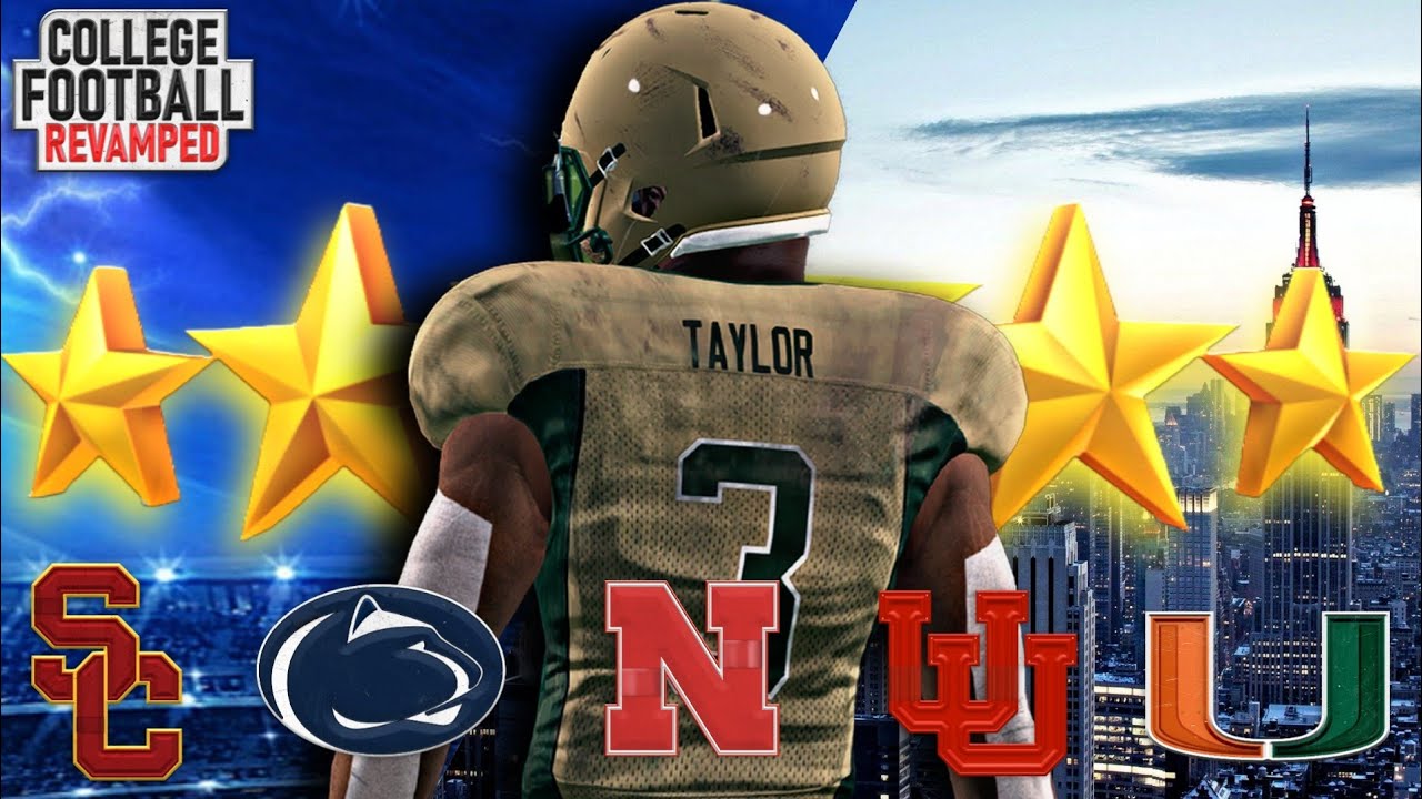 Ncaa 14 College Football Revamped RTG| Ep.1 Remember The Name Jabarii ...