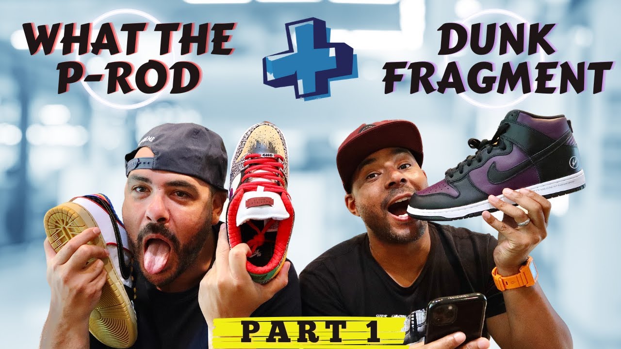 NIKE DUNK FRAGMENT BEIJING | WITH BOTTOM BUNK SHOES - YouTube