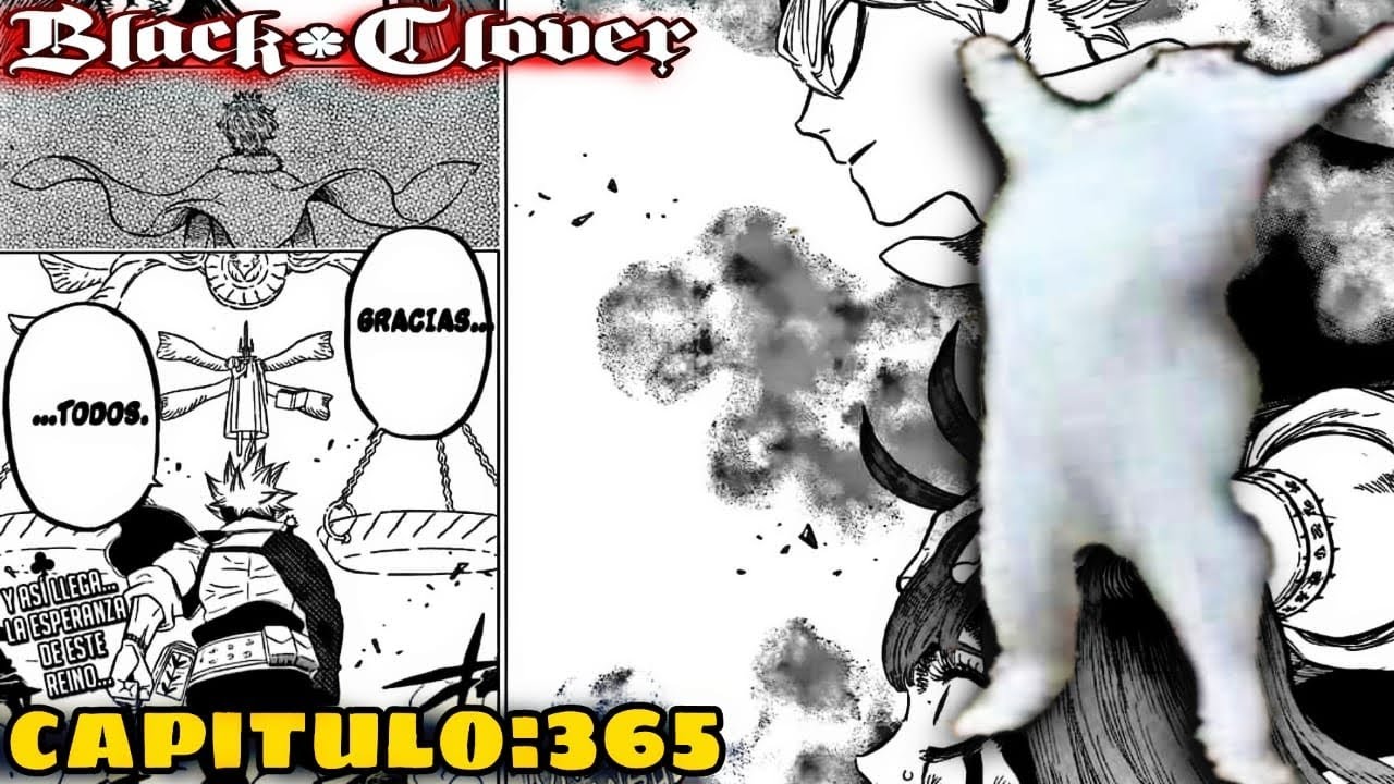 BLACK CLOVER CAPITULO 365 (El regreso de ASTA) | RESUMEN EN 2 MINUTOS ...