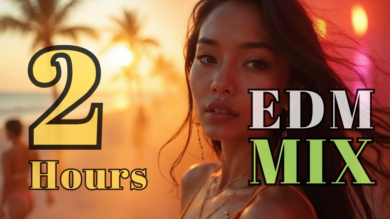 EDM RAVE PARTY MIX | 2 Hours Non-Stop House Progressive Trance ...