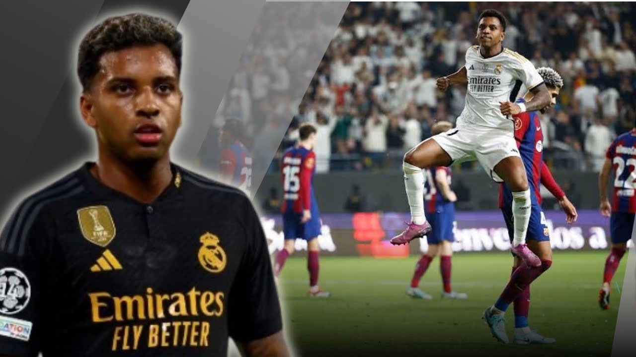 RODRYGO GOES 2023/24 - Magic Skills, Goals & Assists 🔥 - YouTube