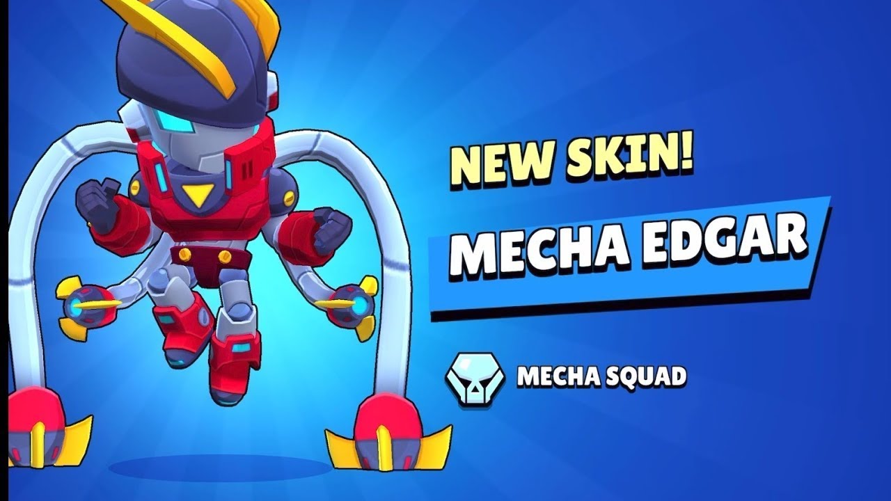 UNLOCK MECHA EDGAR FOR FREE WITH THE MECHA CHALLENGE IN OCTOBER - YouTube