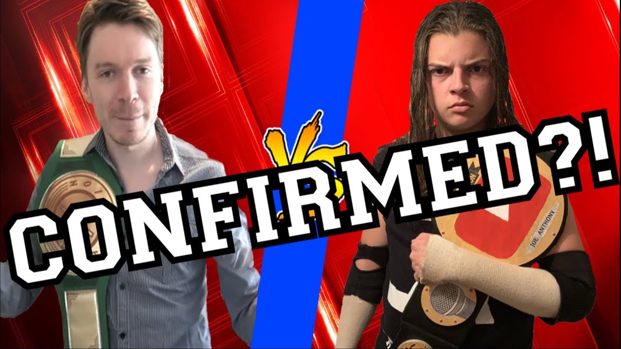 KIP CLIPS VS JOETALKSWRESTLING CONFIRMED?! - YouTube
