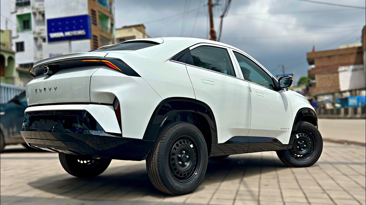 2025 New Updated Tata Curvv Base Model Smart Diesel | Features Price ...