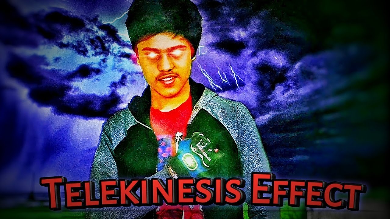 How to make Telekinesis Effect video | Telekinesis Effect video editing ...