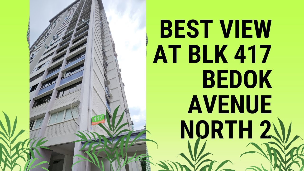 Best view Blk 417 Bedok Avenue North 2 😱🤩 #view #sea #ocean #singapore ...