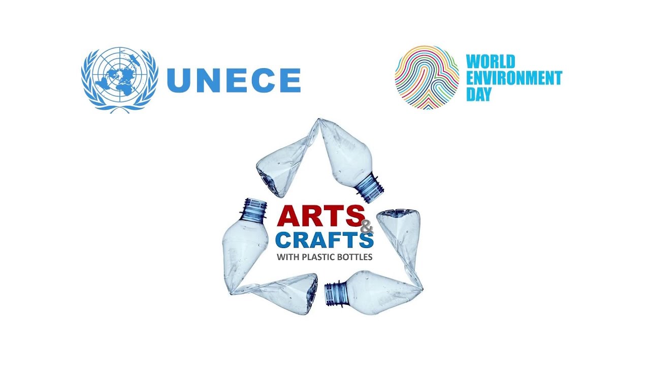 "ARTS and CRAFTS" workshop for World Environment Day - YouTube