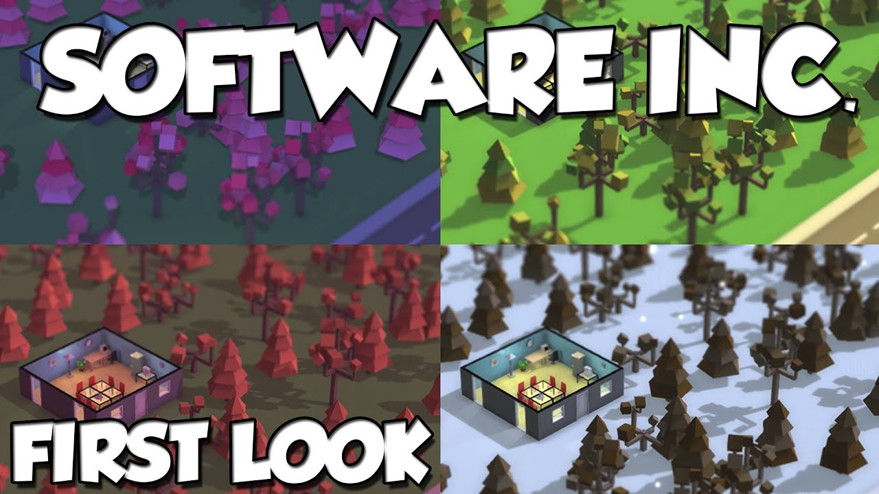 Software Inc Early Access Gameplay - First Look Review - YouTube