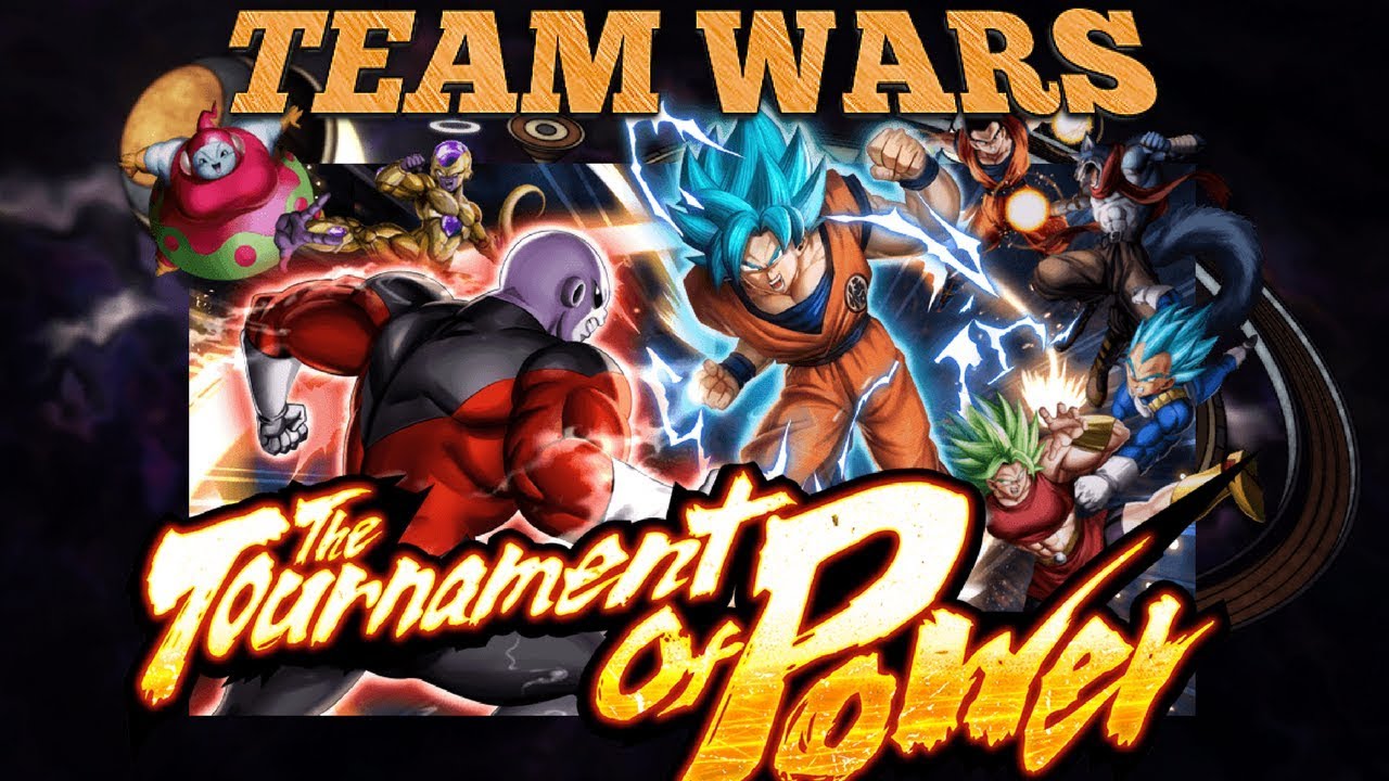 REAL LIFE TOURNAMENT OF POWER TEAM WARS! - YouTube