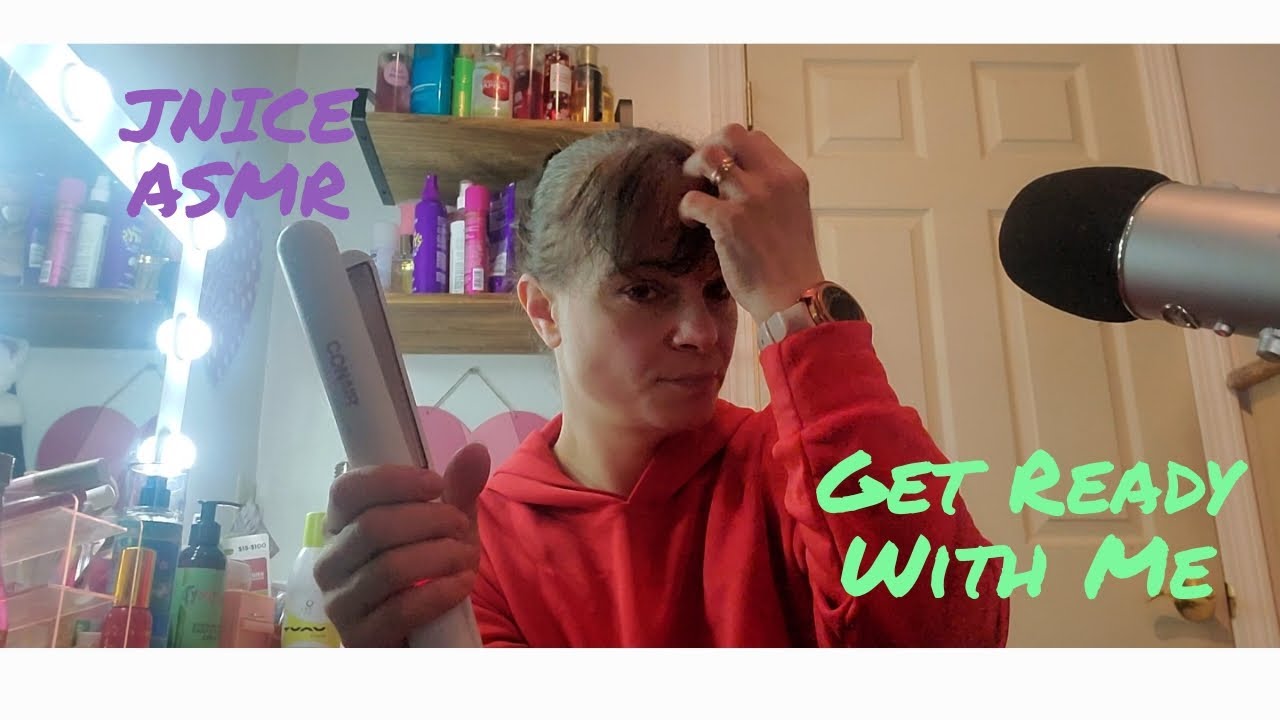 JNICE ASMR: Get Ready With Me - YouTube