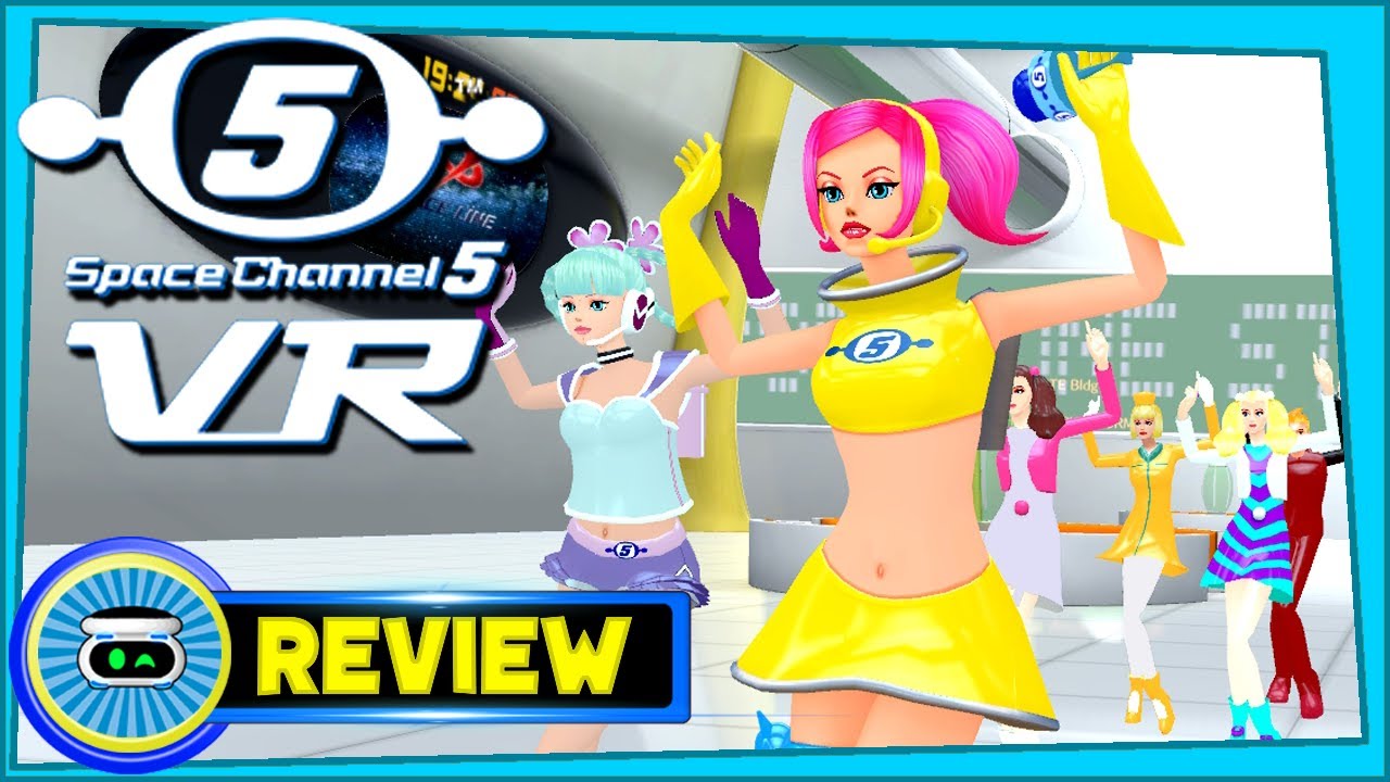 Space Channel 5 VR Kinda Funky News Flash Review - YouTube